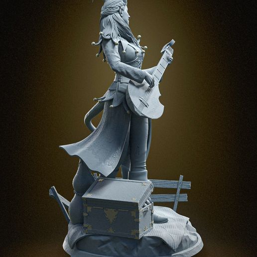 🎲 Alfira・ STL File for 3D printing・Cults