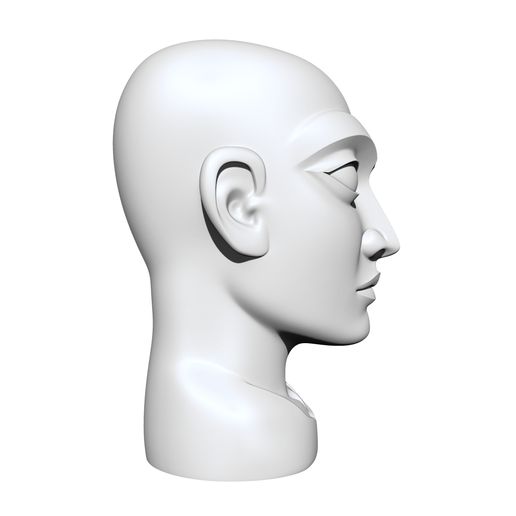 🗿 Monolithic Face Totem・ STL File for 3D printing・Cults