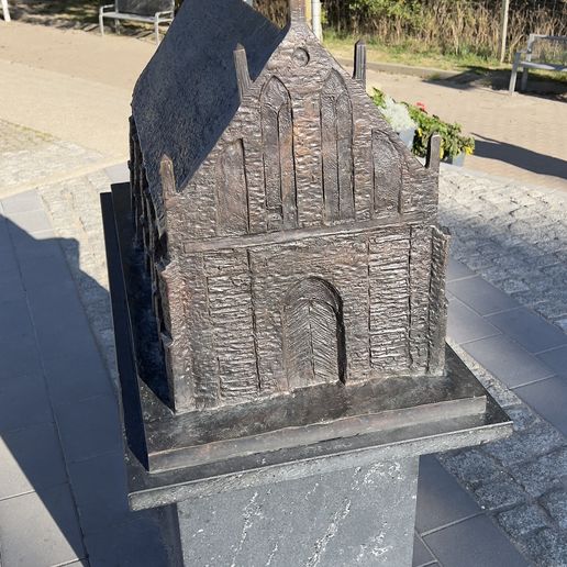 Fichier STL Church ruins of Hoff Trzęsacz ⛪ ・Design pour imprimante 3D ...