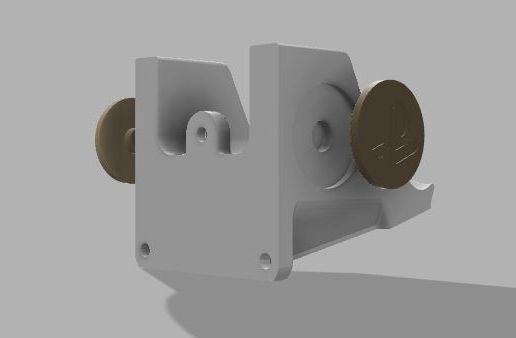 STL file PS Joystick Holder with separate logo 🕹️ ・3D print object to ...