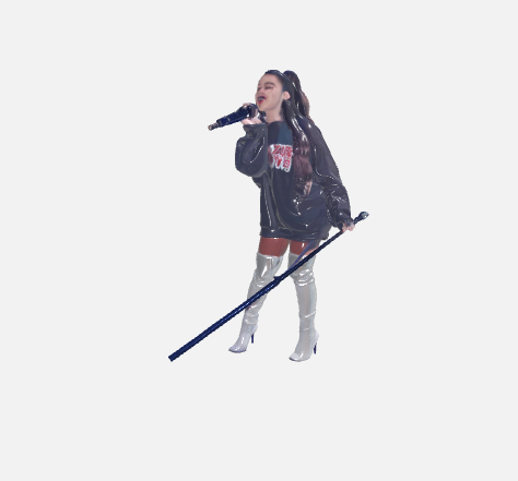 👤 Ariana Grande - Figure・ OBJ File for 3D printing・Cults