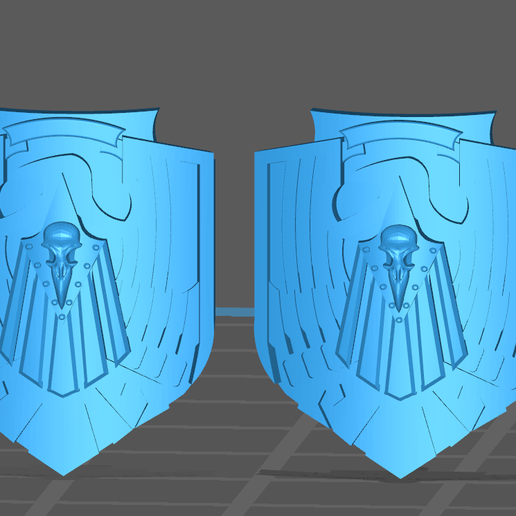 🛡️ RG Storm&Combat shield・Free STL File for ・Cults