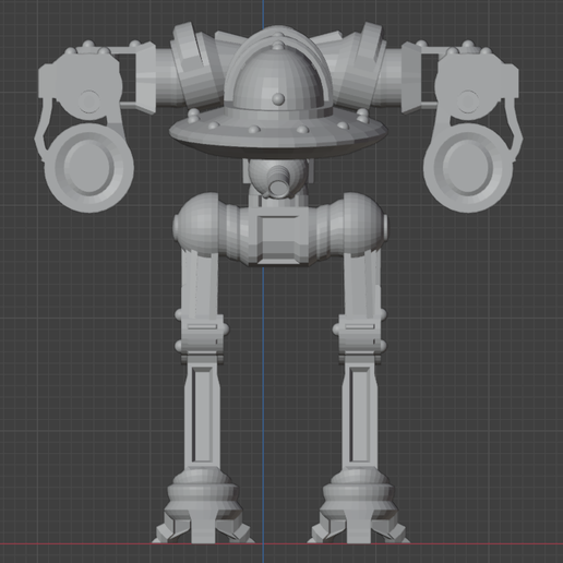 🏹 Terracotta Automata, Hunter Seeker・Free 3D File for ・Cults