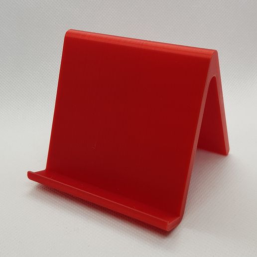 📞 Simple stand for a phone or ebook reader・Free STL File for ・Cults