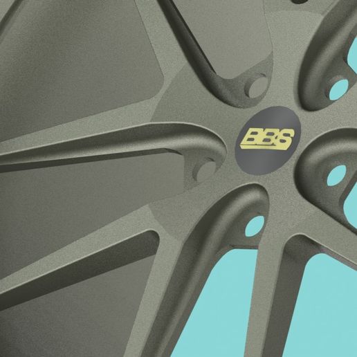 STL file RIM RIM 20'' BBS SCALE 1/14 - 20'' BBS WHEELS 1/14 🛞 ・Design ...