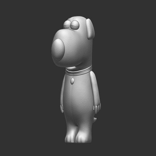 🦅 Brian Griffin Family guy File STL・Free STL File for ・Cults