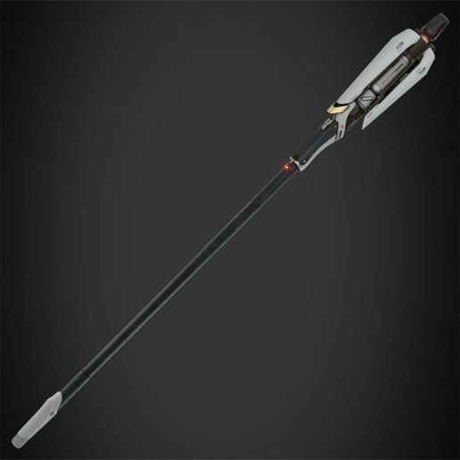 🔫 Overwatch Mercy Caduceus Staff for Cosplay・ STL File for 3D printing ...
