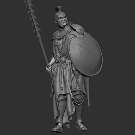 Free STL file Gladiator Human Miniature 🎲 ・3D printable object to ...
