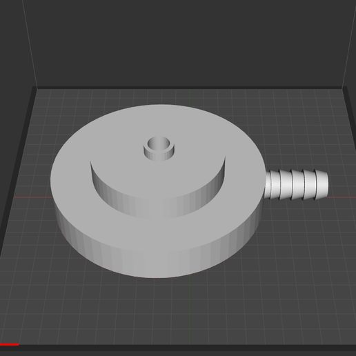 🚀 Rocket Water Sprinkler・ STL File for 3D printing・Cults