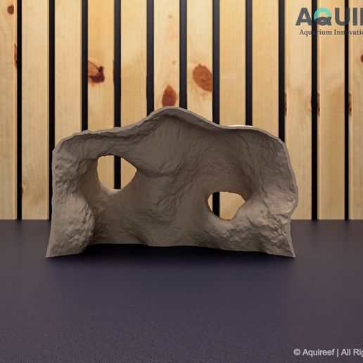 🐠 Mira 3D Aquarium & Terrarium Cave STL | Double Chamber Fish Hide ...