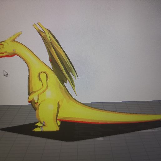 Archivo STL gratis Charizard 🐉 ・Modelo de impresión 3D para descargar・Cults