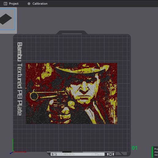 👾 Al Capone with Colt 45・Free STL File for 3D printing・Cults