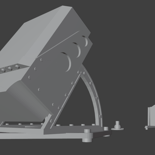 👽 Chaff Flare Dispenser for MH-60・ STL File for 3D printing・Cults