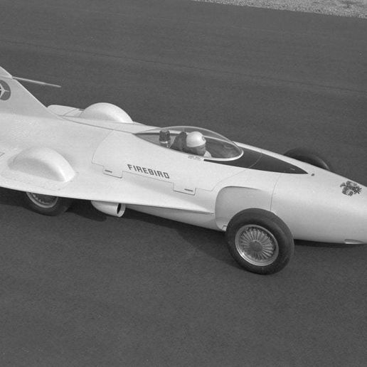 🚗 GM Firebird I Concept 1954・Free STL File for ・Cults