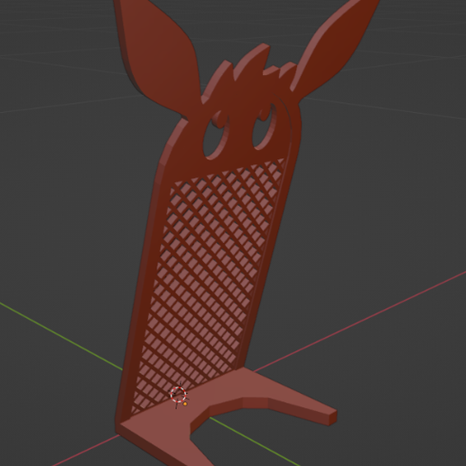 🧷 Eevee Enamel Pin Display Stand・ STL File for ・Cults