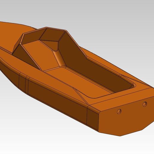 Free STL file TOY BOAT 🛥️ ・3D printing design to download・Cults