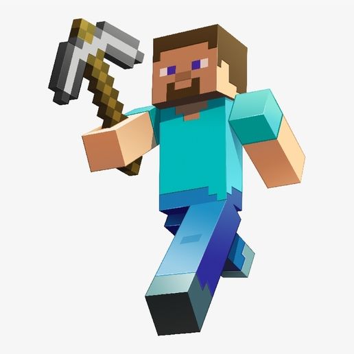 🦸 minecraft・Free STL File for 3D printing・Cults