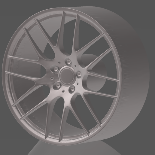 STL file BMW STYLE 359 RIMS M3 🌆 ・3D printer model to download・Cults