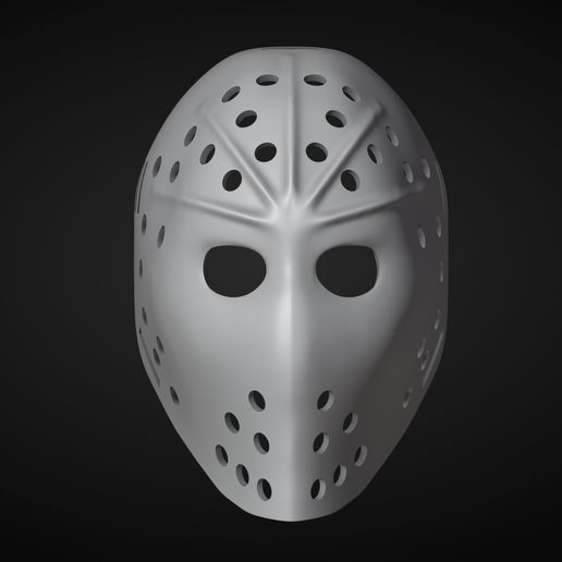🏒 Bernie Parent Hockey Mask・ 3D File for 3D printing・Cults