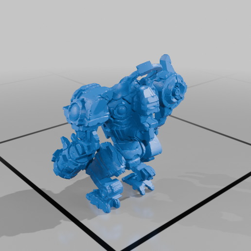 🤖 No Man's Sky NMS Ruin Guardian Mech Robot・Free 3D File for ・Cults