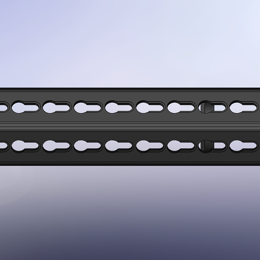 🔫 M4 | keymod | handguard - UPDATE!・ STL File for 3D printing and CNC ...