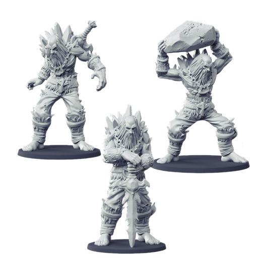 🎲 109 Frost Giants・ STL File for 3D printing・Cults