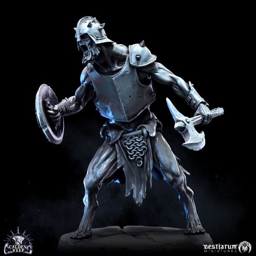 🎲 Revenant Footmen x10・ 3D File for 3D printing・Cults