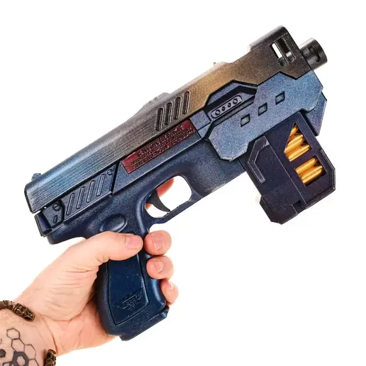 🧑‍⚖️ Lawgiver MK II Judge Dredd 2012 Pistol Gun Prop Replica・ 3D File ...