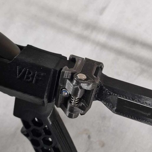 ⚽ M@rlin Papoose 70P Tactical・ STL File for 3D printing・Cults