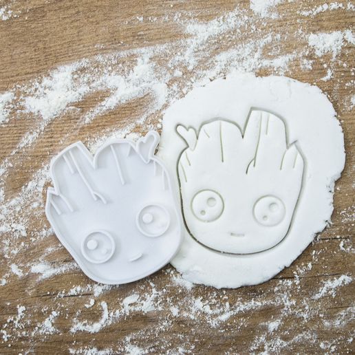 🍪 Guardians of the Galaxy cookie cutter pack・ STL File for 3D printing ...