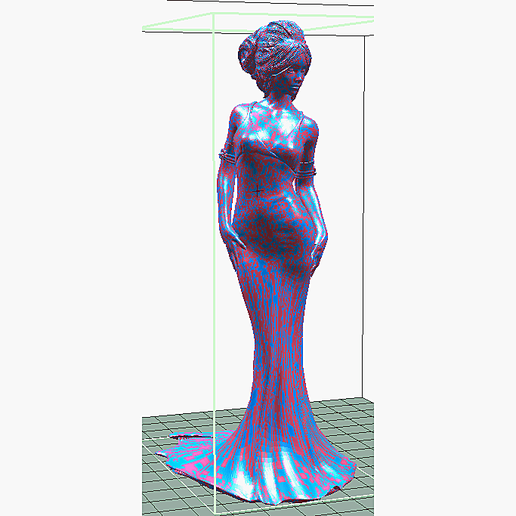 Free STL file Princess 👸 ・3D printable design to download・Cults