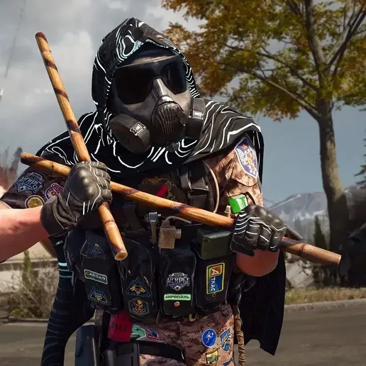 🤙 trailblazer skin call of duty bo6 warzone・ OBJ File for 3D printing・Cults