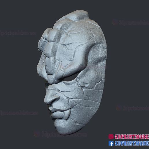 🪖 Stone Mask - Jojo Bizarre Adventure - Jojo Cosplay・ 3D File for 3D ...