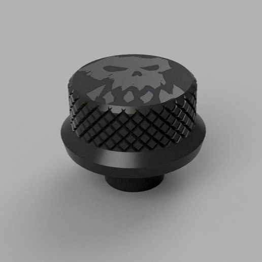 🎲 Flysky GT5 menu knob・ 3MF File for 3D printing・Cults