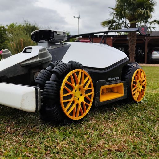 🧲 Magnetic rims for Luba Mini & Luba 2 Style 1・ STL File for 3D ...