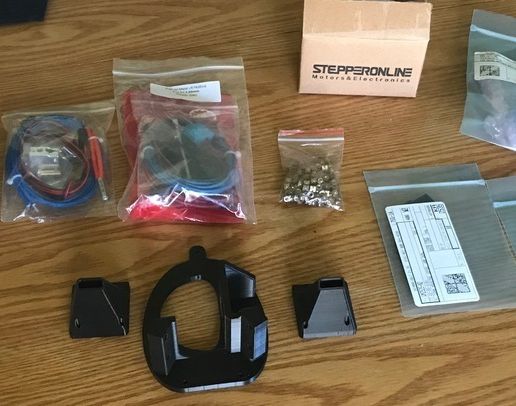Free 3D file Lulzbot Taz 6 E3D Titan/V6/Volcano Mount - Stock mounting ...