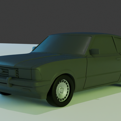 🚗 TAUNUS CUPE SP5・ 3D File for 3D printing・Cults