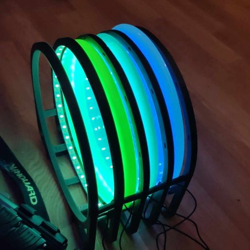 3D printable Modular Glow Disc Oven • made with Creality K1C・Cults