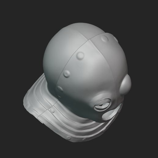 📁 PRISONER IRON MASK 3D STL FILE | PRISONER IRON MASK DIGITAL FILE・ STL ...