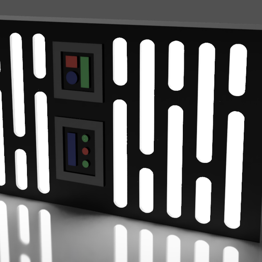 ⭐ star wars wall panel pack・ 3D File for 3D printing・Cults