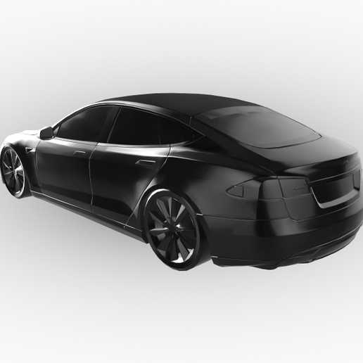 STL file Tesla Model S 2014 🚗 ・3D print model to download・Cults