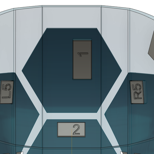 🎭 Cyber Ronin Mask・ STL File for 3D printing・Cults