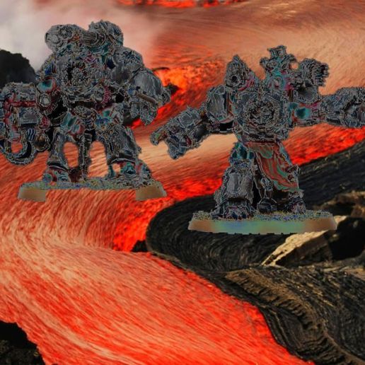 3D file thousand obliterating 🔨 ・Template to download and 3D print・Cults