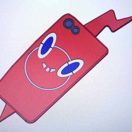 🐉 Pokemon Rotom Phone scarlet-violet・ STL File for ・Cults