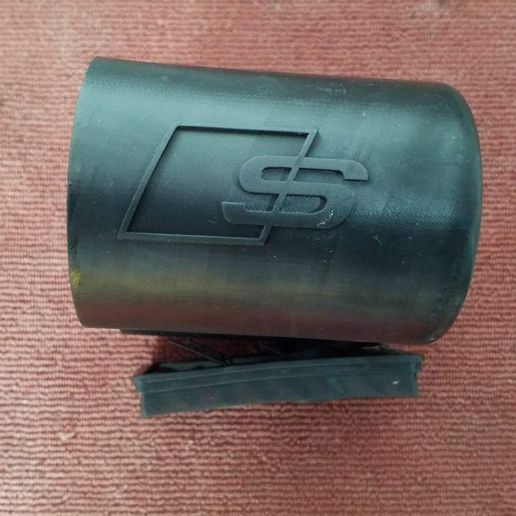 🚗 AUDI A4 B6 B7 DOUBLE GAUGE POD BASE 52MM DEFROST VENT AIR・ STL File ...