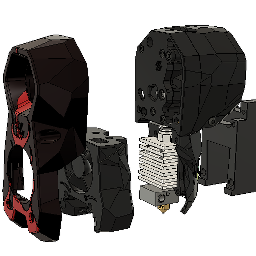 Archivo 3MF gratis StealthBurner Para Dos Árboles Bluer 🧞‍♂️ ・Modelo ...