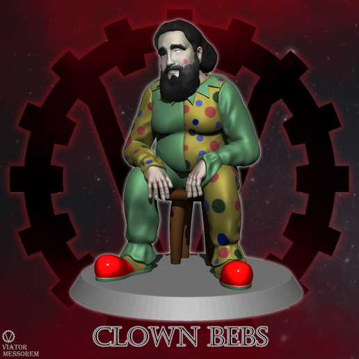 Free 3D file Clown Bebs 🤡 ・3D print object to download・Cults
