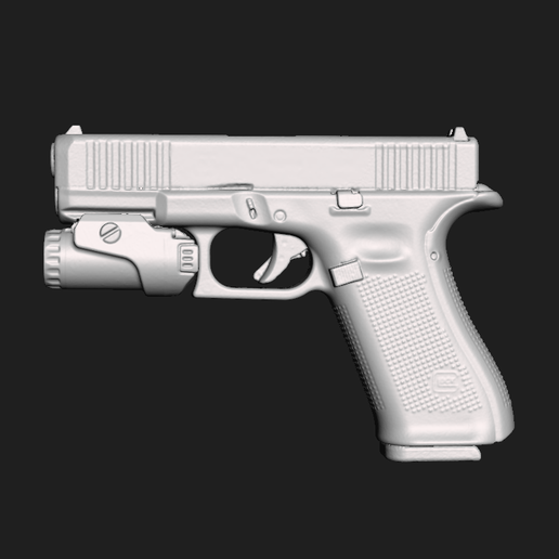 STL file Glock G45 MOS Foxtrot1X Real Size Scan 3D Gun Mold 🔫 ・Model to ...
