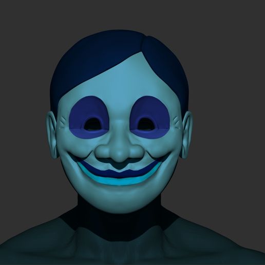 🛸 UFO ALIEN DANDADAN MASK HALLOWEEN・ STL File for 3D printing・Cults