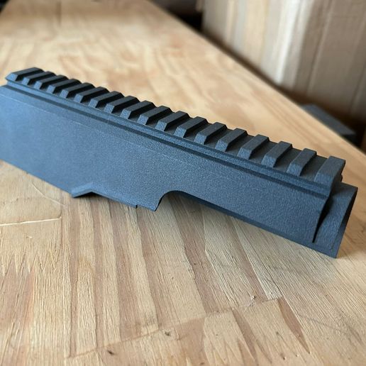 🌬️ Dust Cover with rail for LCT AS VAL or VSS・ STL File for 3D printing ...